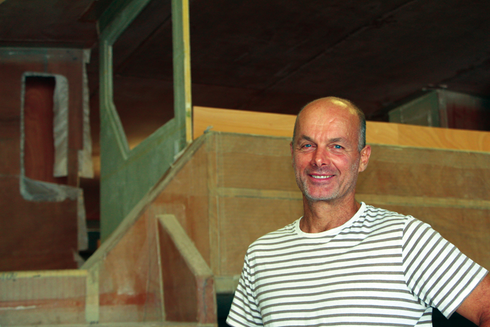 MULTIHULL MATCH Building a prototype of a cruising catamaran: sandwich ...