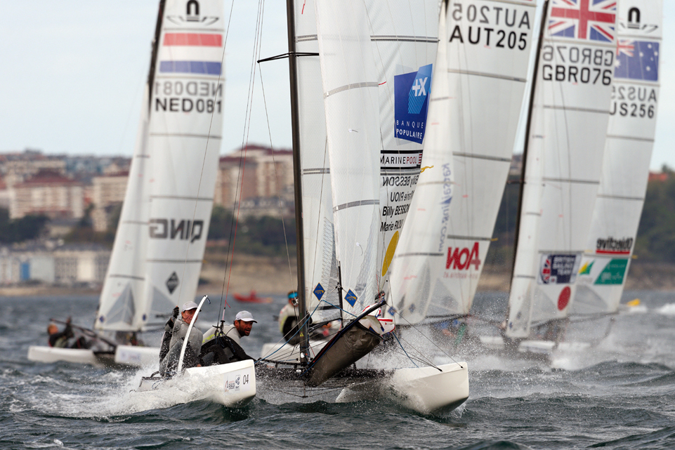 Nacra 17 - Back to the future - - Multihulls World - Multihulls World