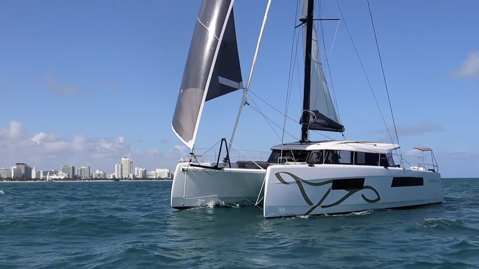 Nautitech 44 Open - Boat review teaser - Catamaran - Multihulls World ...