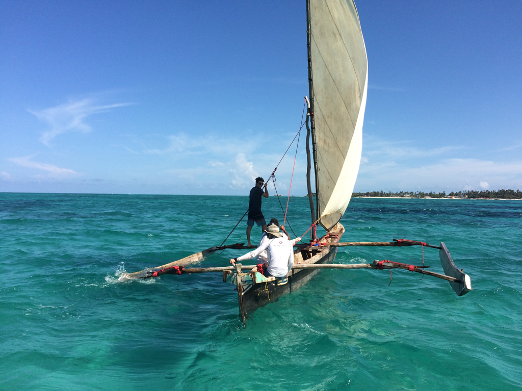The Ngalawa Cup, a race unlike all the others! - - Catamaran ...