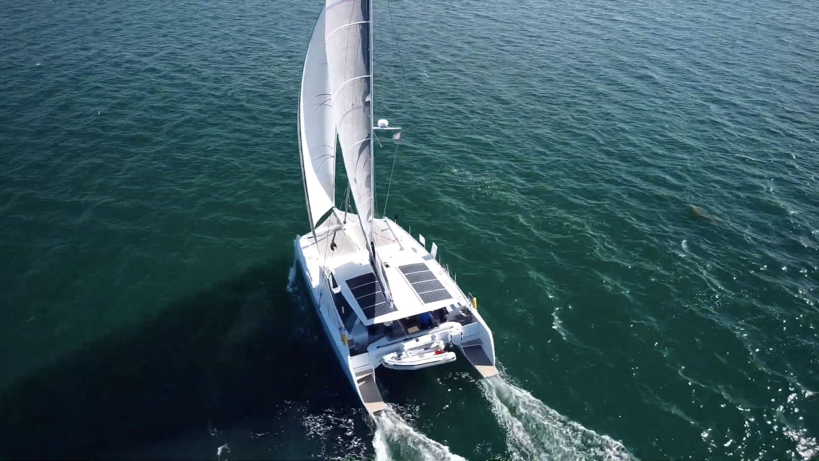 Ocean Renegade R5 - Boat Review Teaser - Catamaran - Multihulls World ...