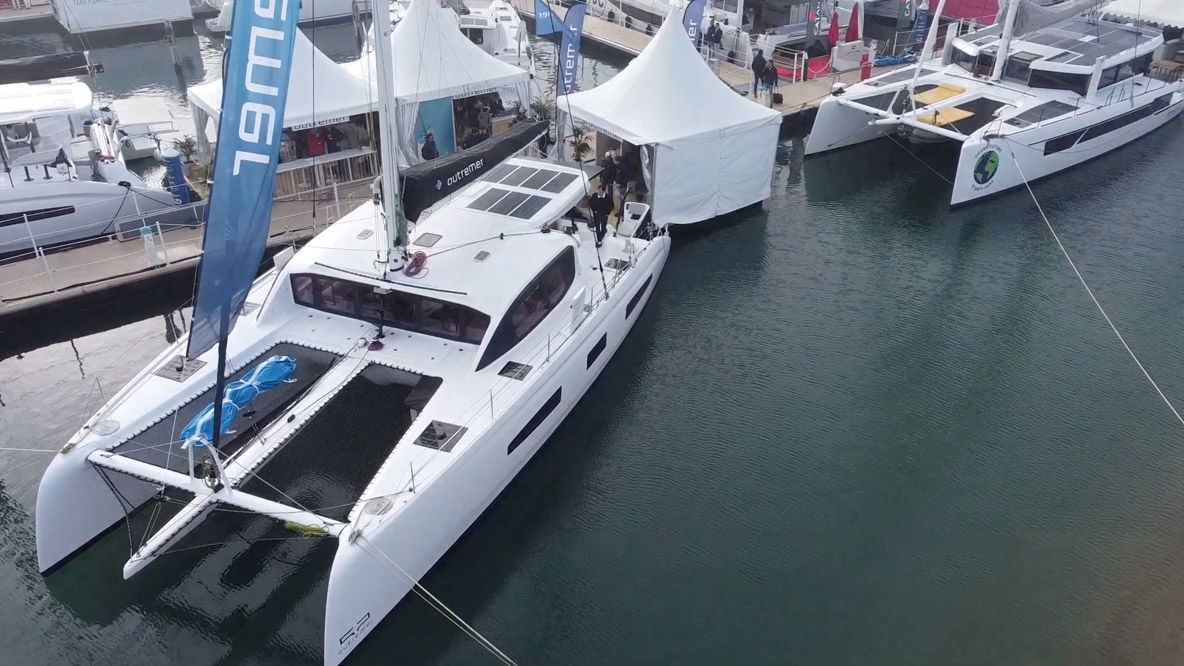 Outremer 52 - Boat Review Teaser - Catamaran - Multihulls World ...