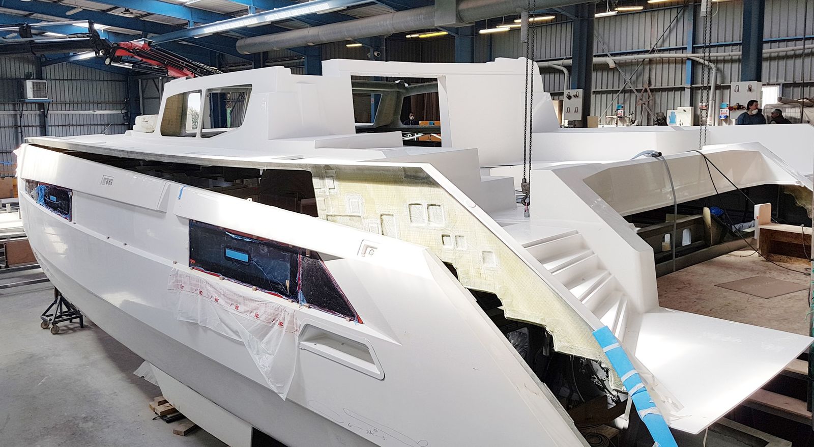 Privilège 580 Signature - Deck installed before summer! - Catamaran ...