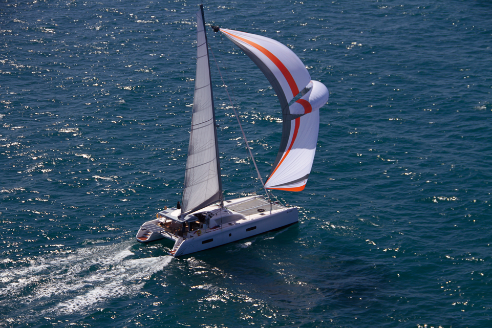Catamaran fundamentals : Downwind Sails: the Parasailor - - Technical ...