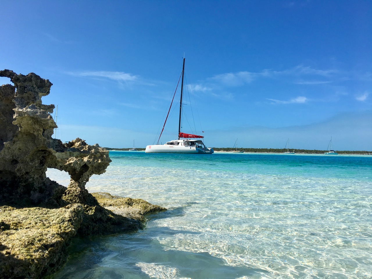 Cruising on a Neel 45 Racing - Caribbean - Multihulls World ...