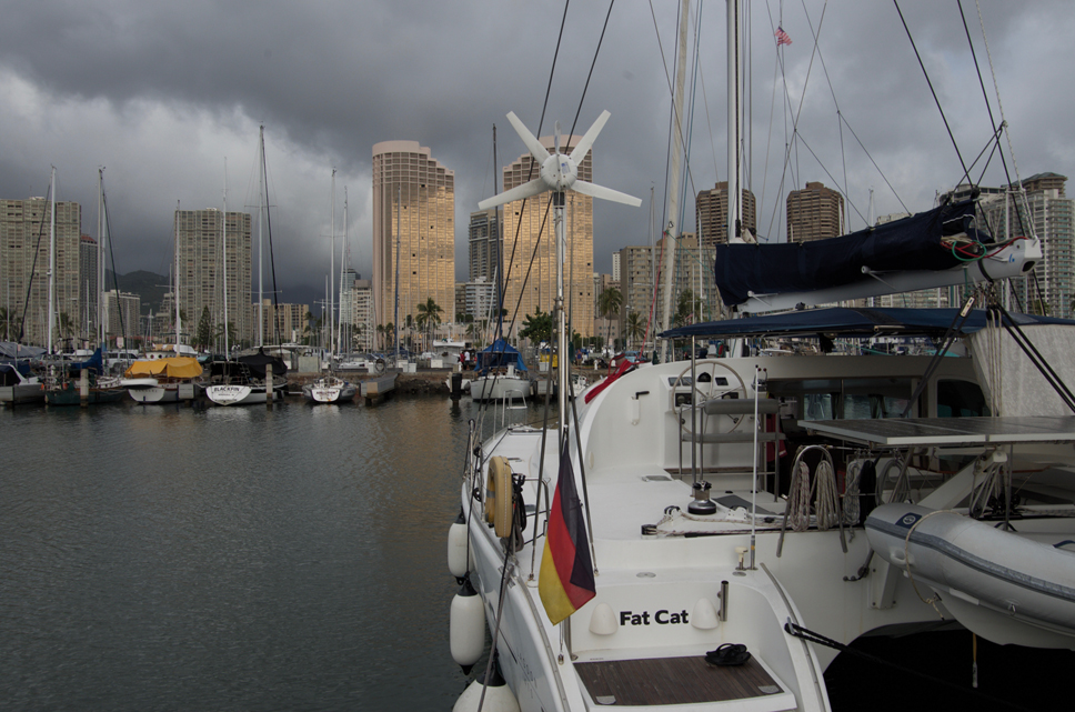 Fat Cat in Hawaii : it’s different… - - Pacific Ocean - Multihulls ...