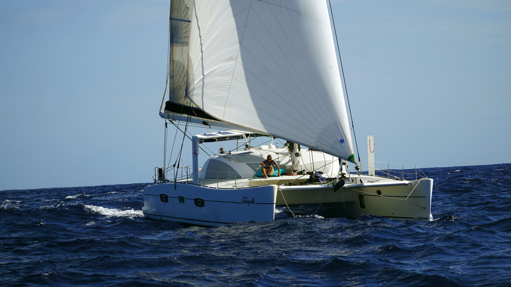 A Catapult around the Atlantic - - Atlantic ocean - Multihulls World ...