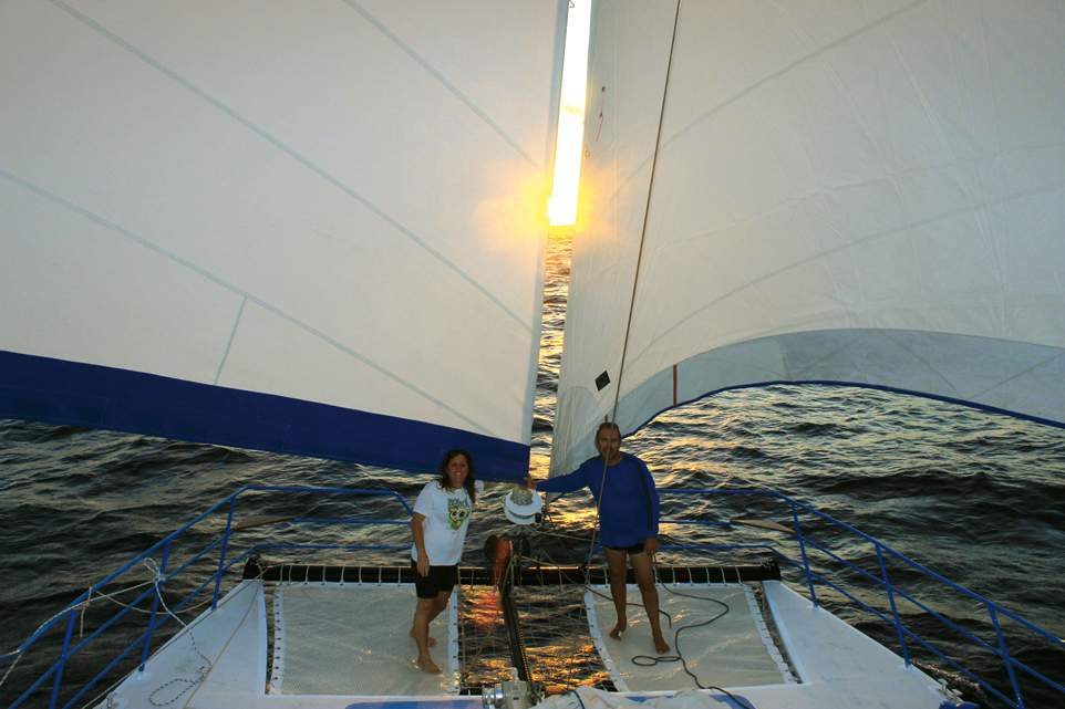 Pirates.com: from St. Helena to Brazil - - Atlantic ocean - Multihulls ...