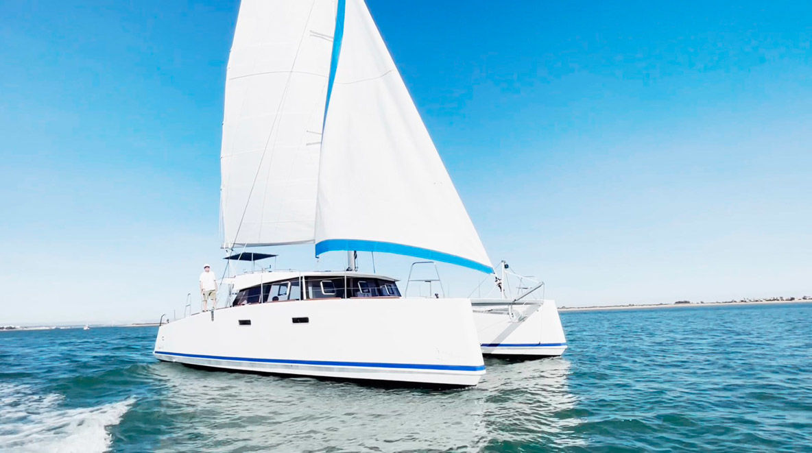 Punch 1370 - Boat Review Teaser - Catamaran - Multihulls World ... Punch 1370 - Boat Review Teaser - Catamaran - Multihulls World ...