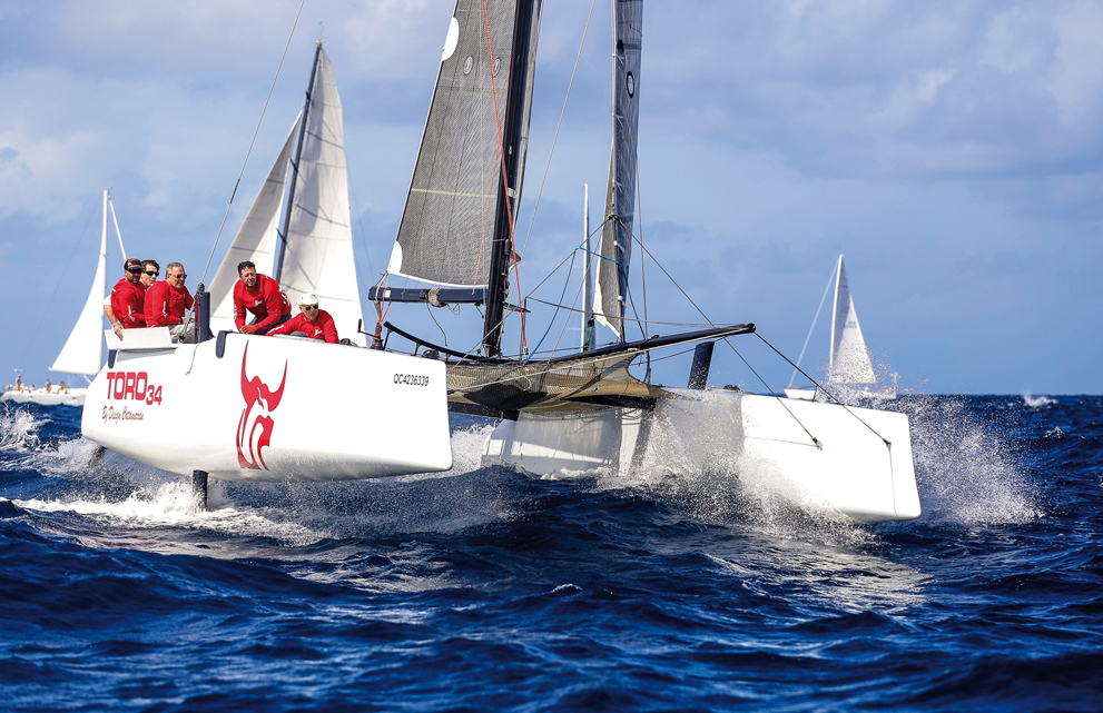 Racing and Cruising ! - - Technical - Multihulls World - Multihulls World