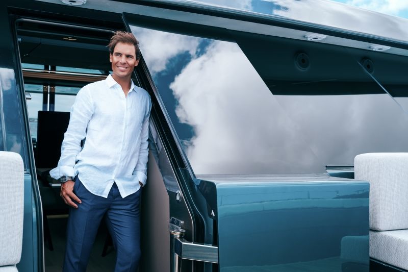 Rafael Nadal - From tennis champion to catamaran captain! - Multipower ...