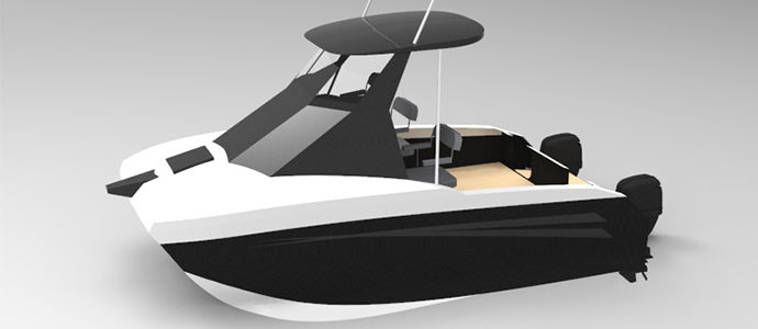 Ballistic 5000: A trailable catamaran for fishing! - - News from the ...