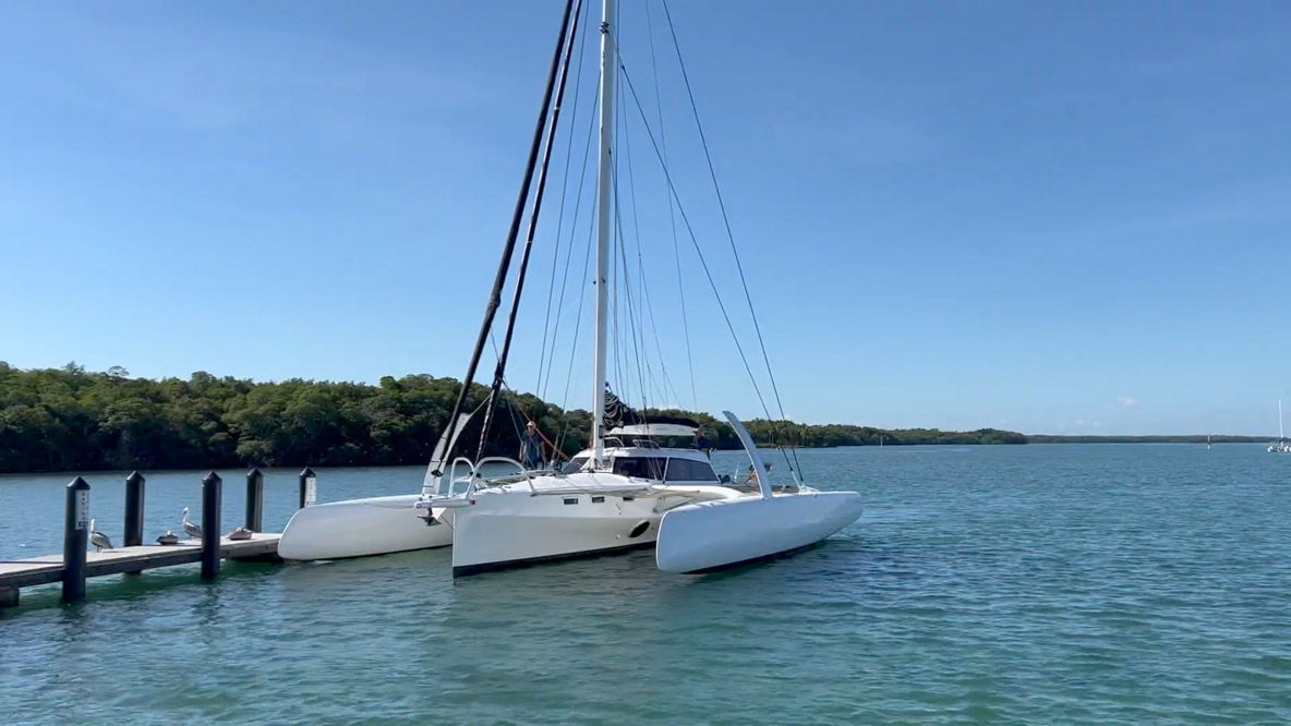 Rapido 40 - Boat Review Teaser - Multihull - Multihulls World ...