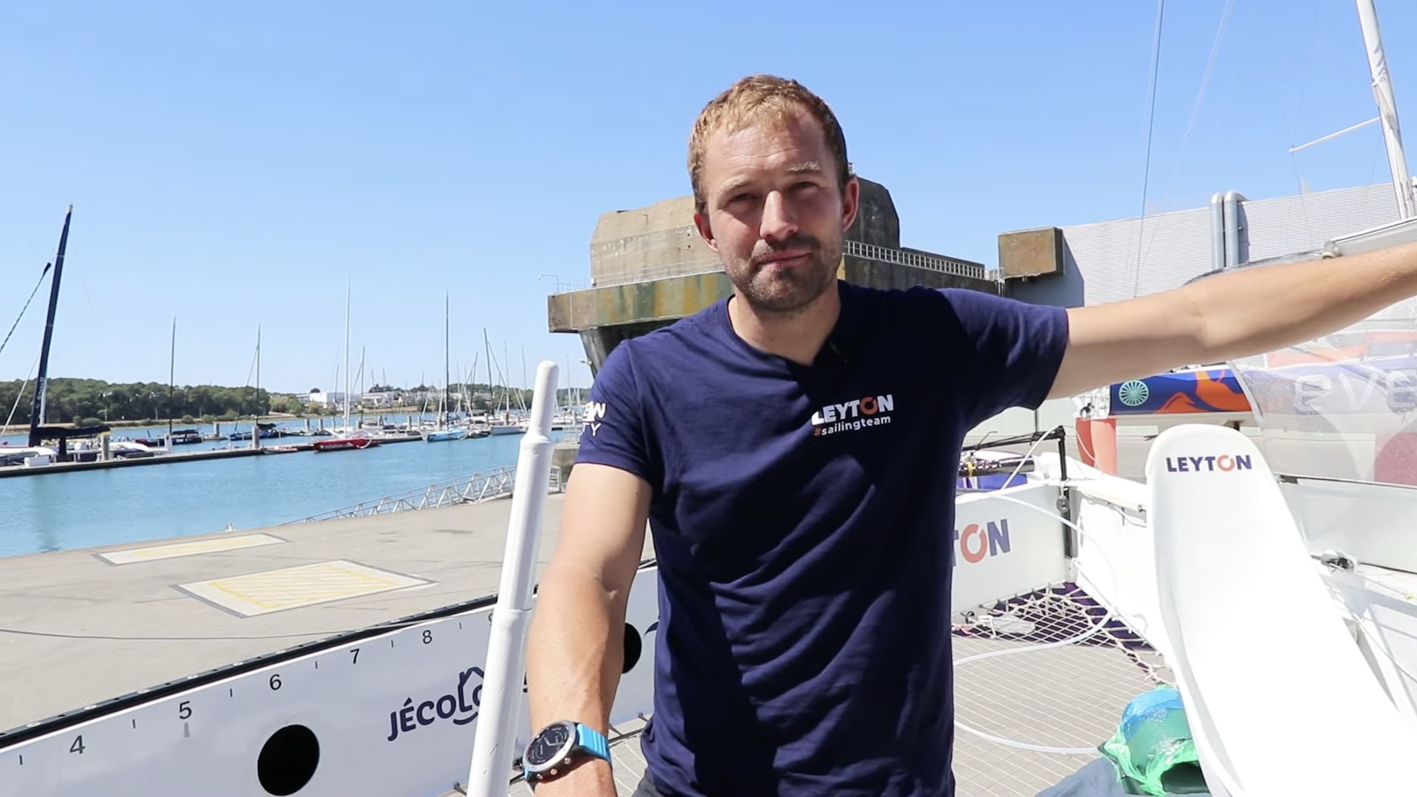 Sam Goodchild - Exclusive video interview for Multihulls World ...