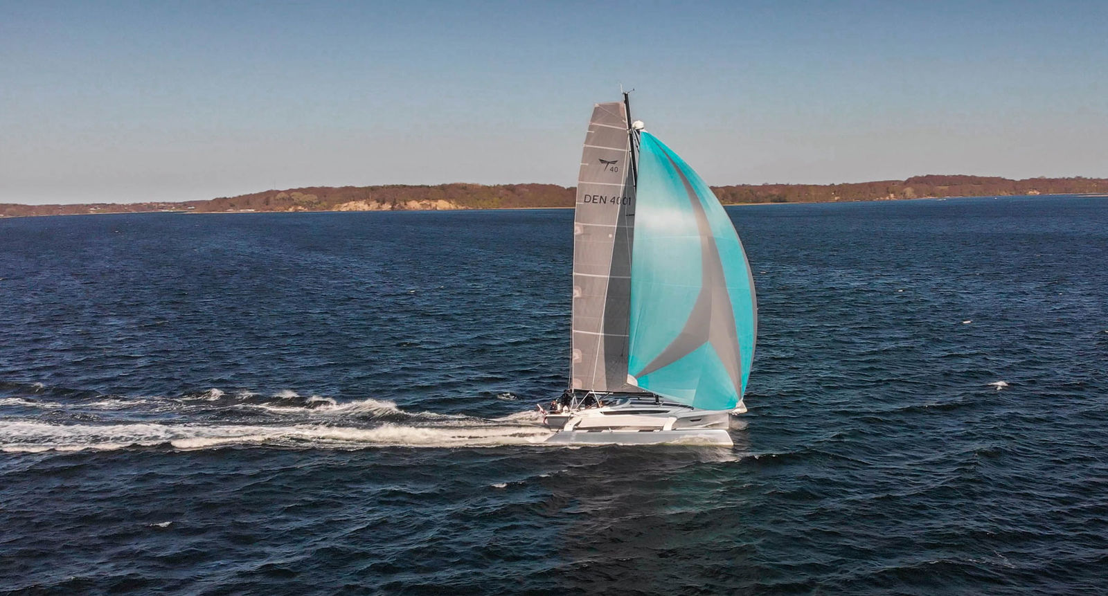 Dragonfly 40: Maiden trip in Denmark! - - News from the builders ...
