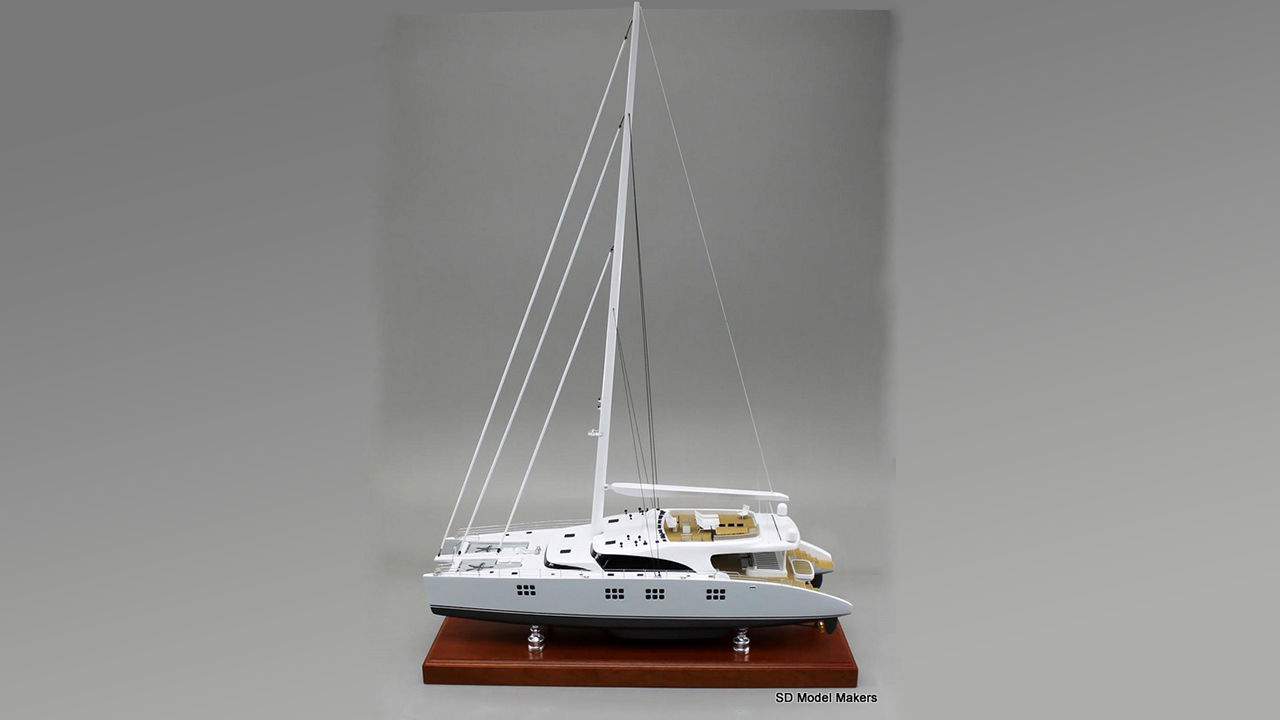 SD Model Makers: Your multihull in the living room! - - Technical ...