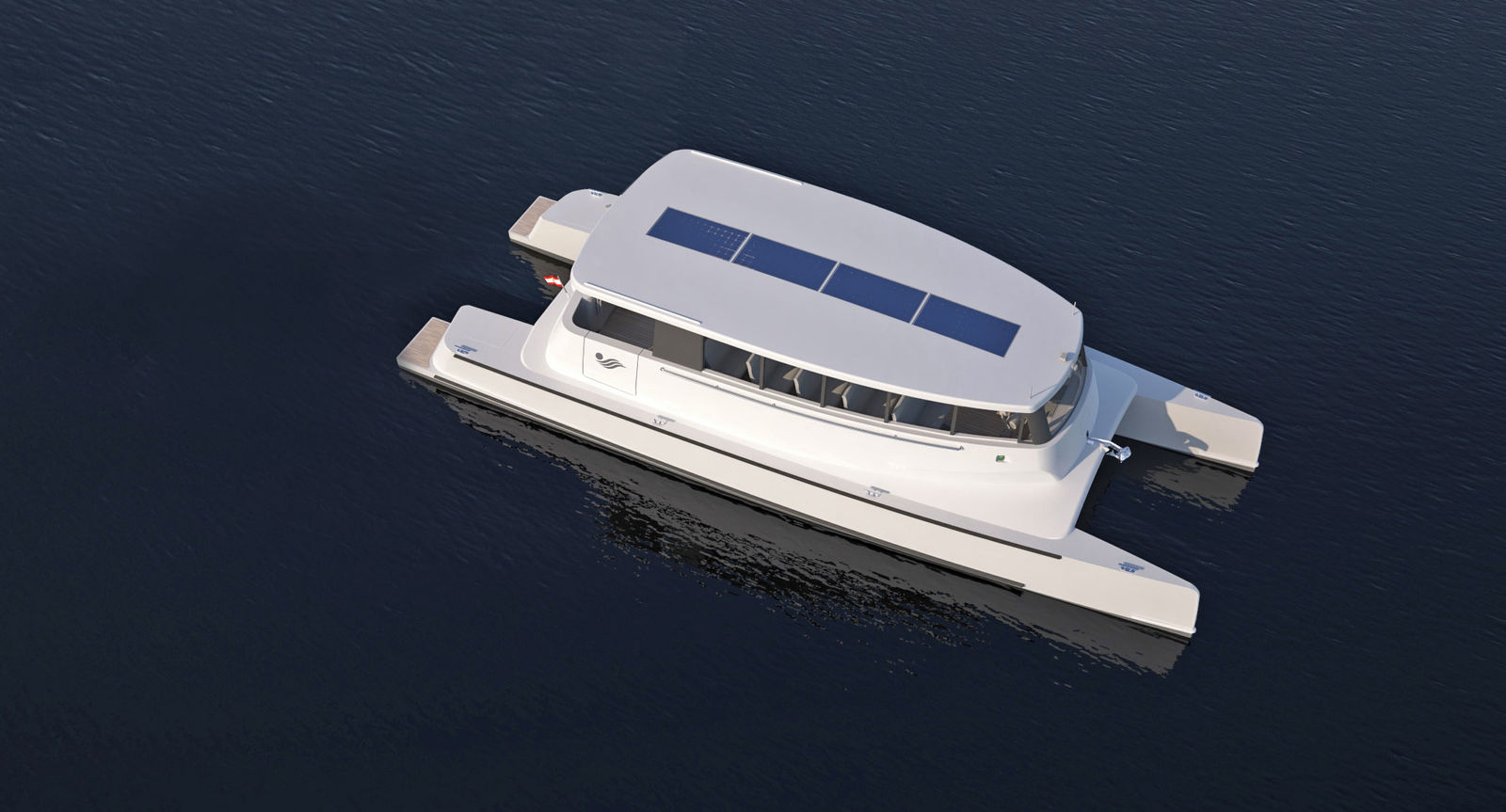 Soel Shuttle 14 : In the future? Solar-powered catamarans ...