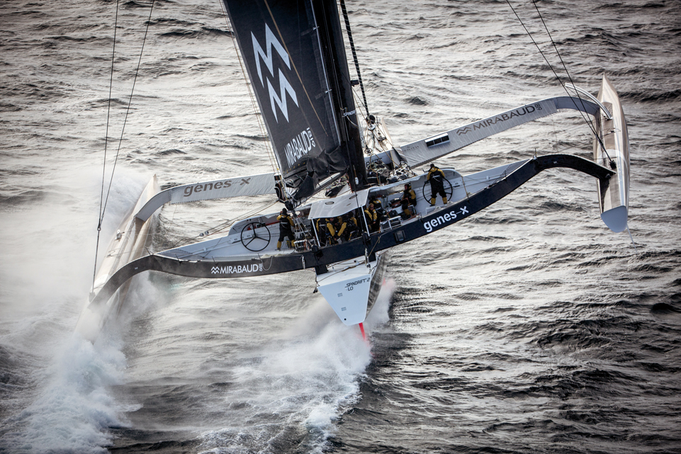 No record for Spindrift 2 and Idec - - Offshore racing - Multihulls ...