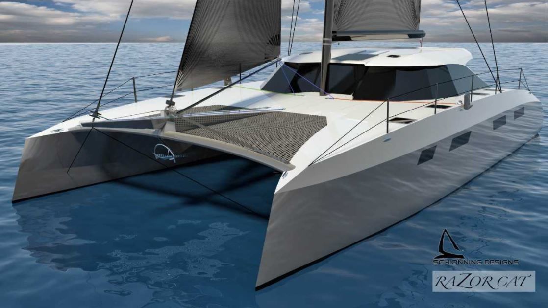 Razor Cat 52 - Speed, comfort and safety - Multihull - Multihulls World ...