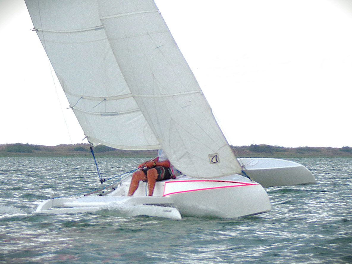 Treasy 4.0 - A pocket trimaran for fun on the water - News from the ...