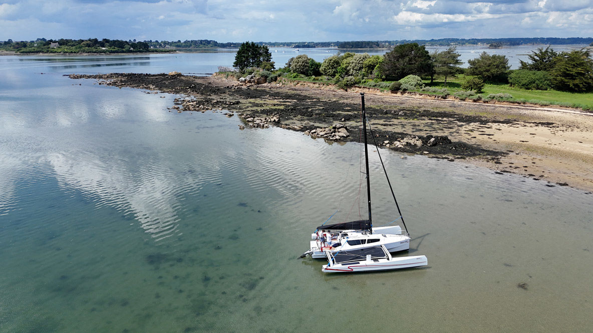 Tricat 8.50 - Small, Fast and Smart! - News from the builders ...