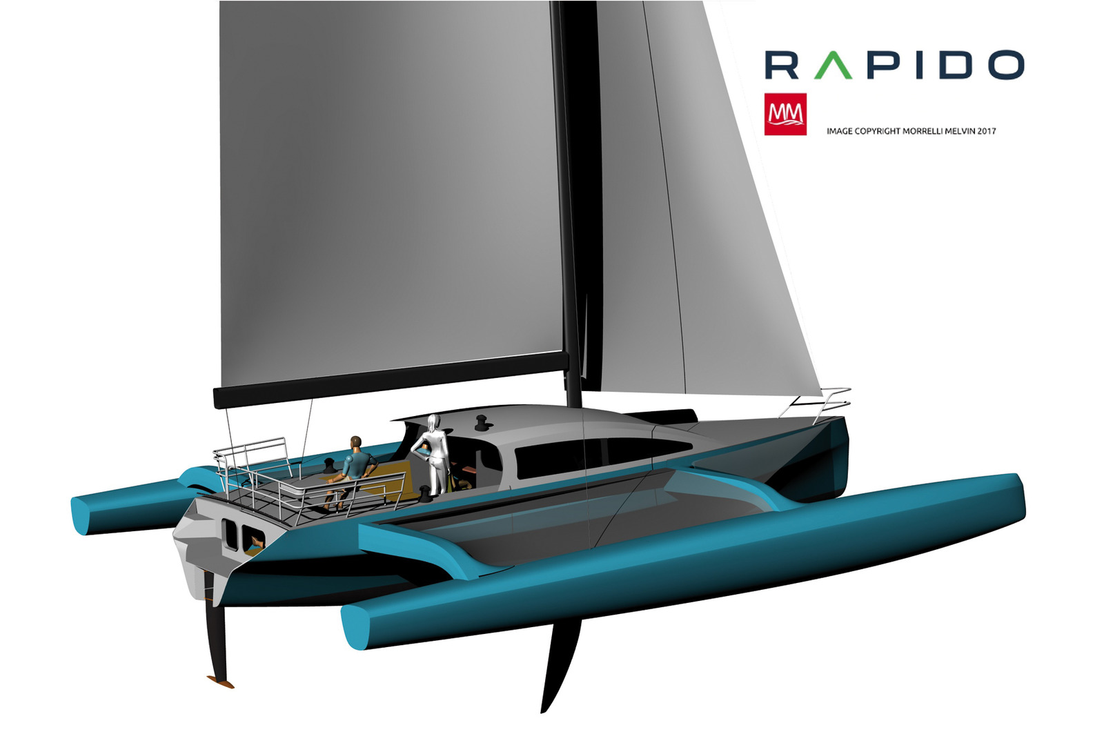 A new Rapido - - Catamaran - Multihulls World - Multihulls World