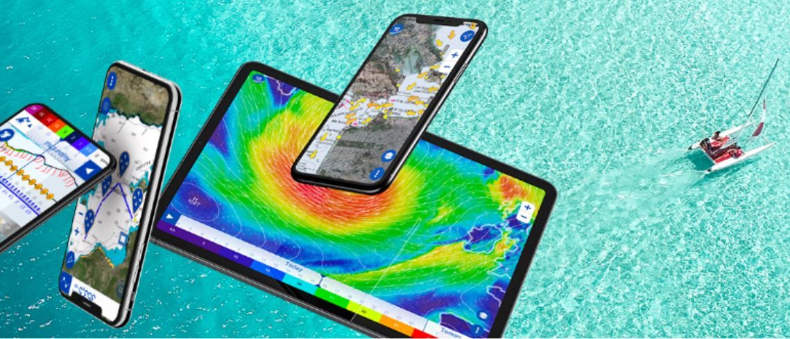TZ iBoat v2 - Latest version of the all-in-one app - Technical ...