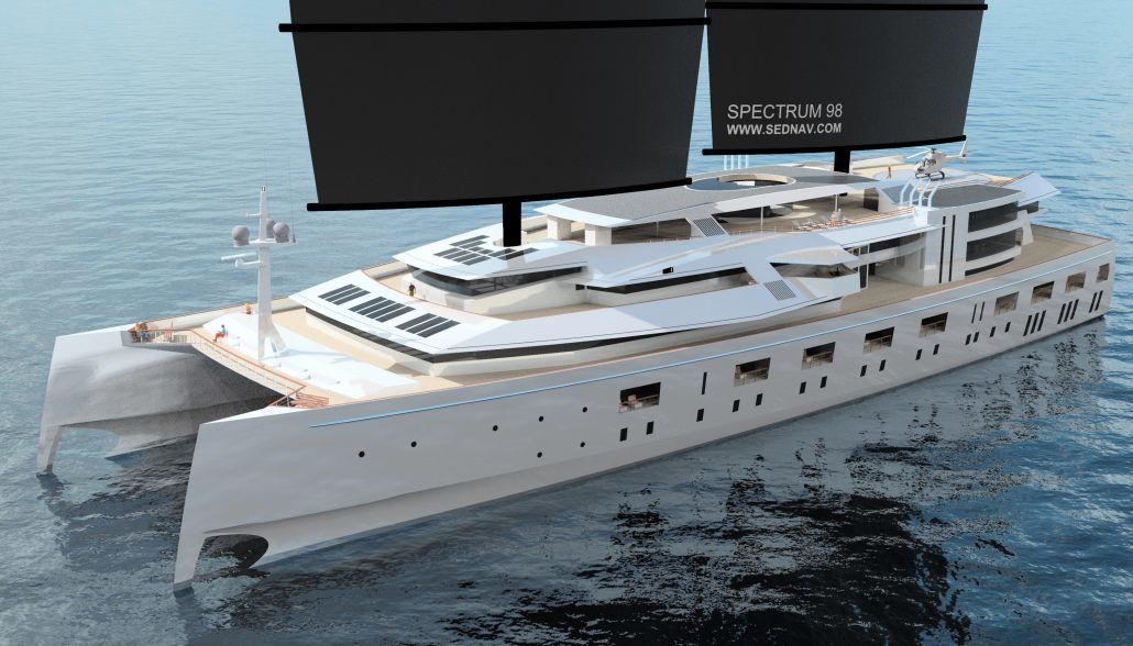 Spectrum 98 - From a wind-up to a first draft... - Multihull ...