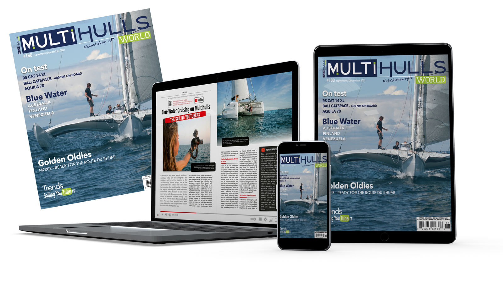 Contents Multihulls World #180 - - Multihull - Multihulls World ...