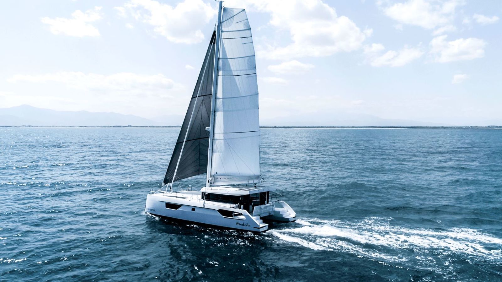 Windelo 50 Adventure -Exclusive Multihulls World video - - Catamaran ...
