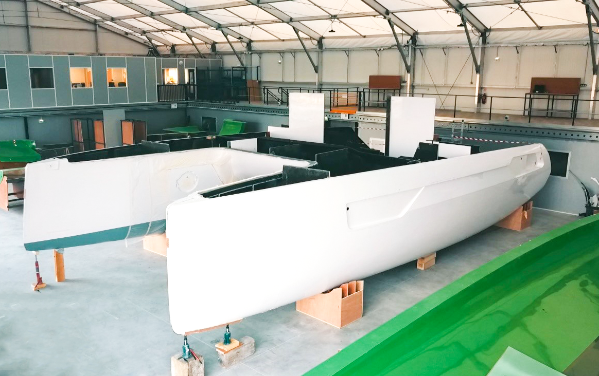 Windelo 50 Adventure: The first order for the new shipyard! - - News from the builders ...
