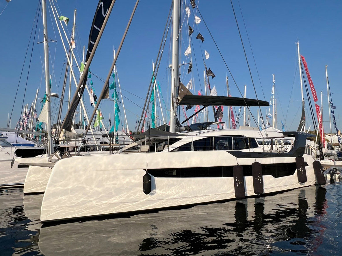 Sixty Solar Sail - Optimized for full-comfort blue water cruising ...