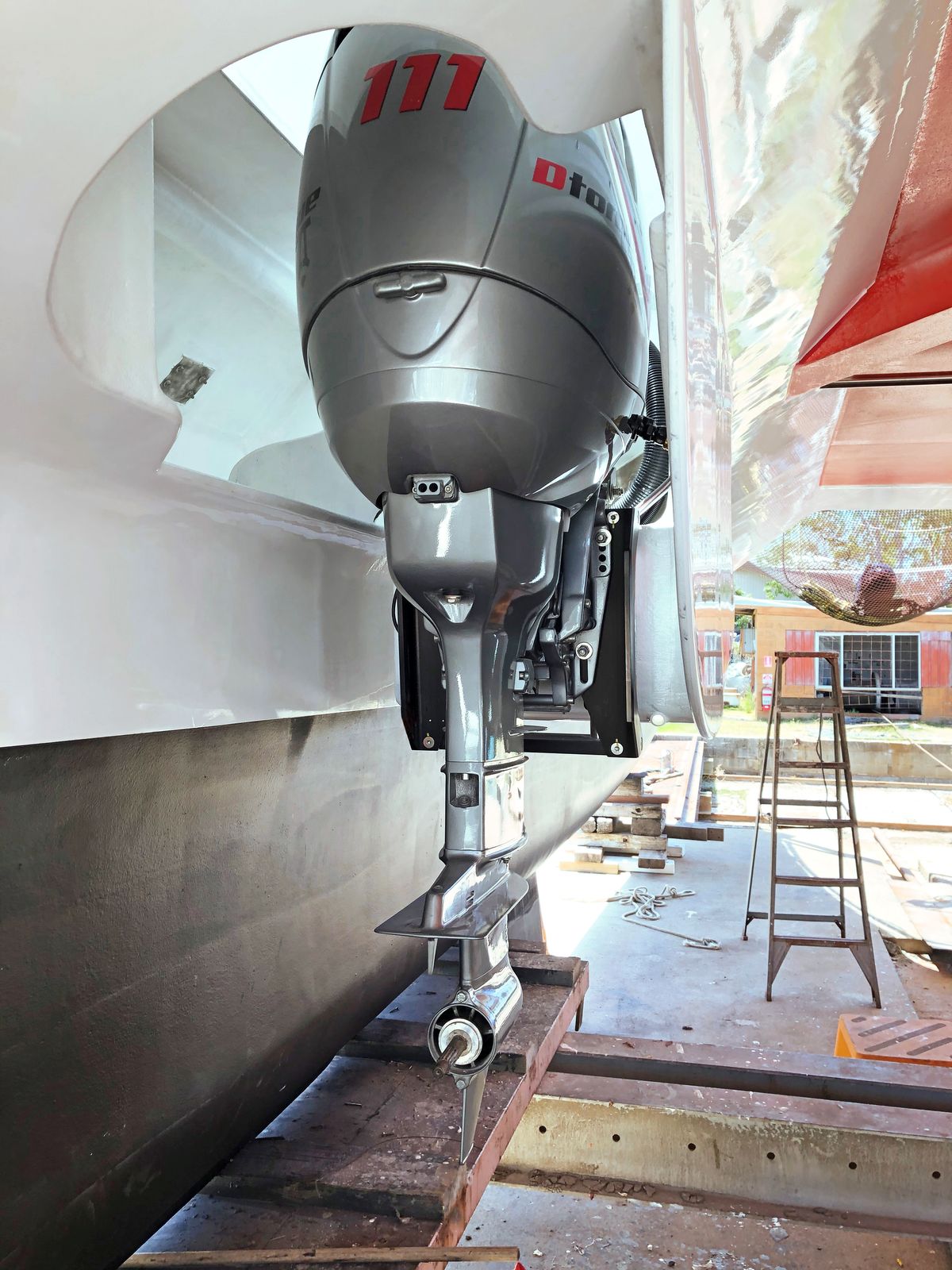 Dtorque 111 Yanmar: Turbo-diesel outboards for multihulls! - - News ...